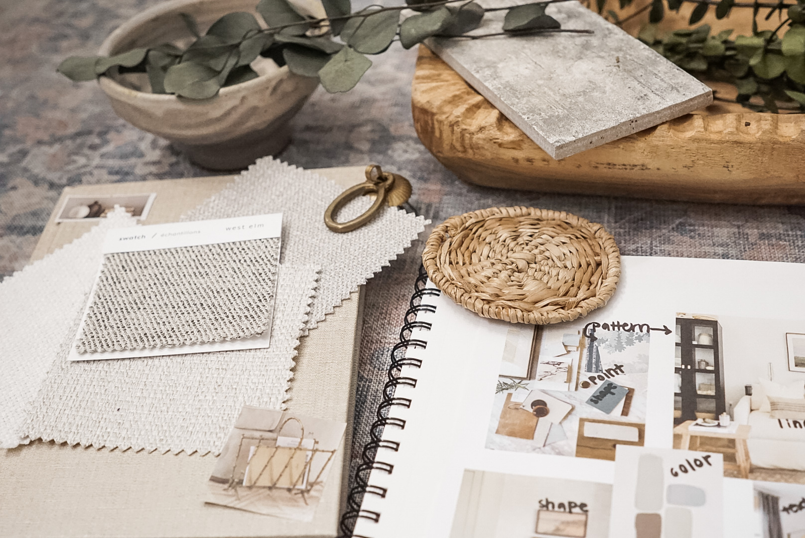 INTERIOR DESIGN FUNDAMENTALS FINAL PROJECT – Stay Home Style