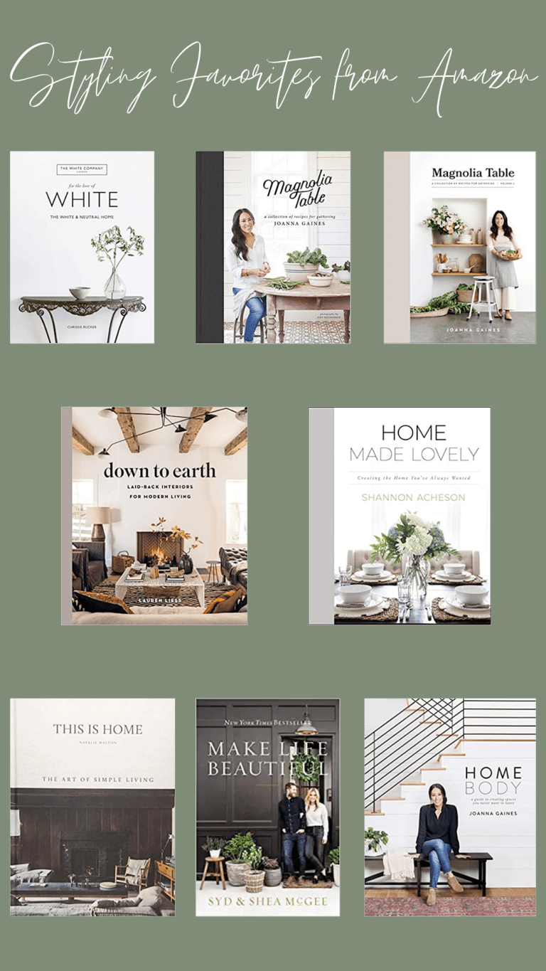 STYLING BOOK ROUND UP FROM AMAZON’S THREE FOR TWO SALE – Stay Home Style