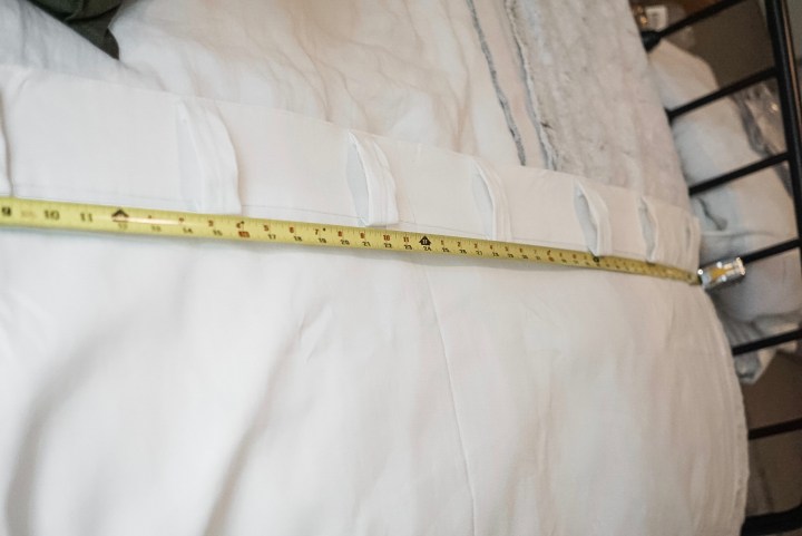 HOW TO HANG CURTAINS USING DRAPERY PINS AND RING CLIPS – Stay Home Style