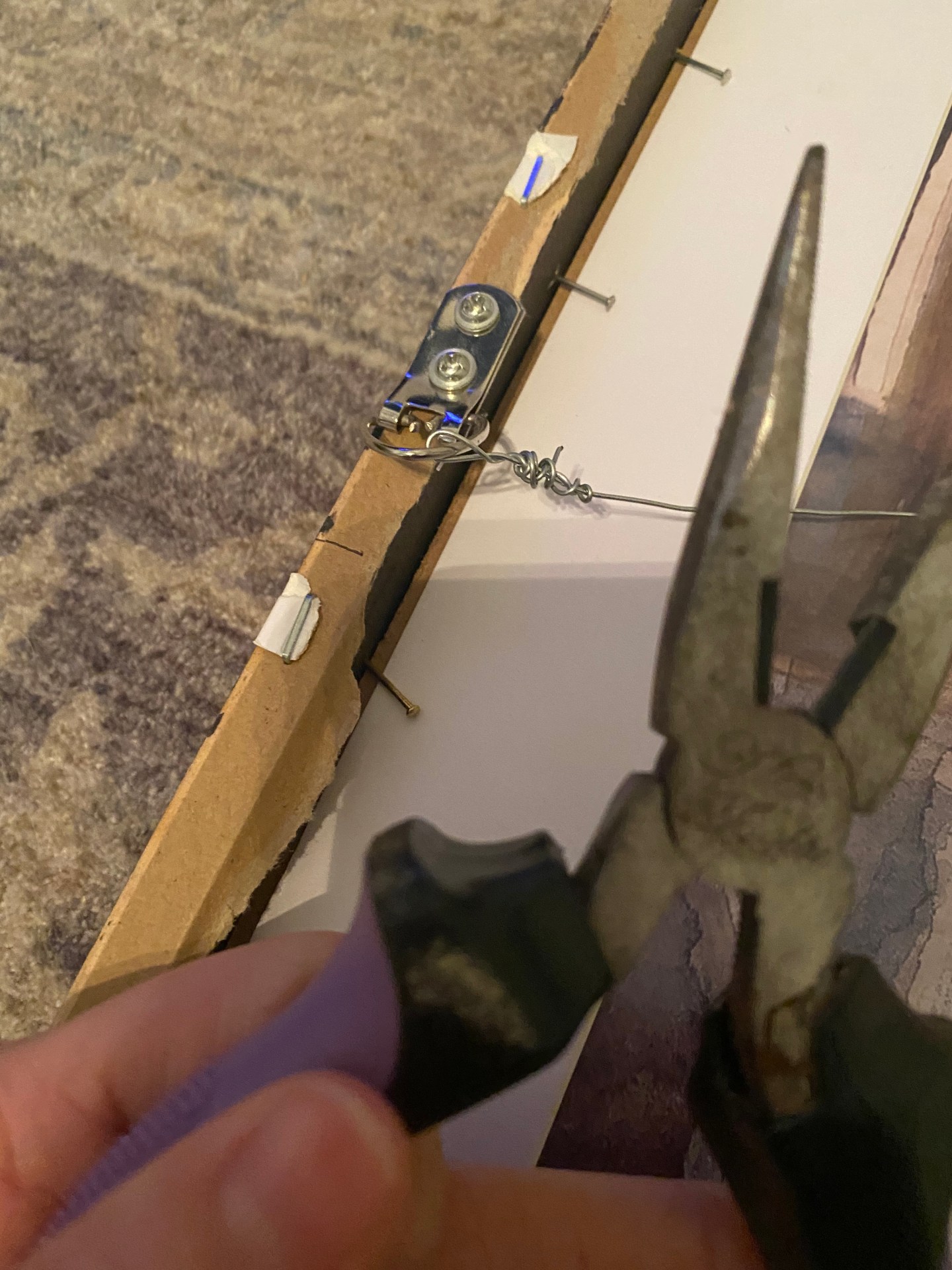 FRAMED VINTAGE RUG : AN EASY & AFFORDABLE DIY – Stay Home Style