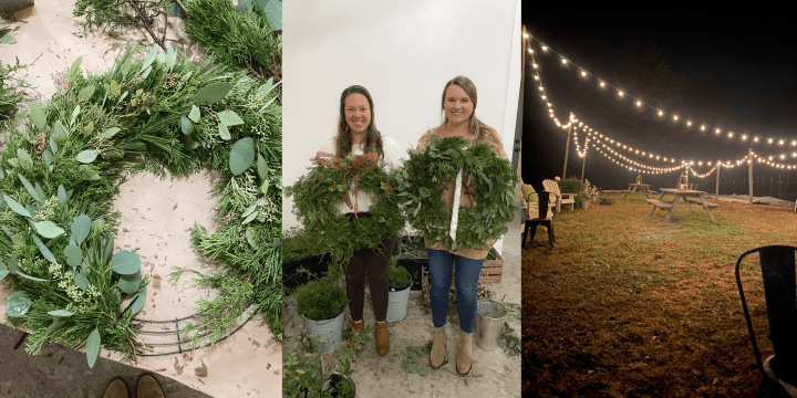 HOW TO MAKE YOUR OWN FRESH WREATH: A FUN AND FESTIVE HOLIDAY DIY – Stay ...